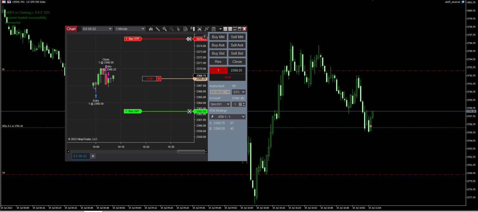 NinjaTrader 8